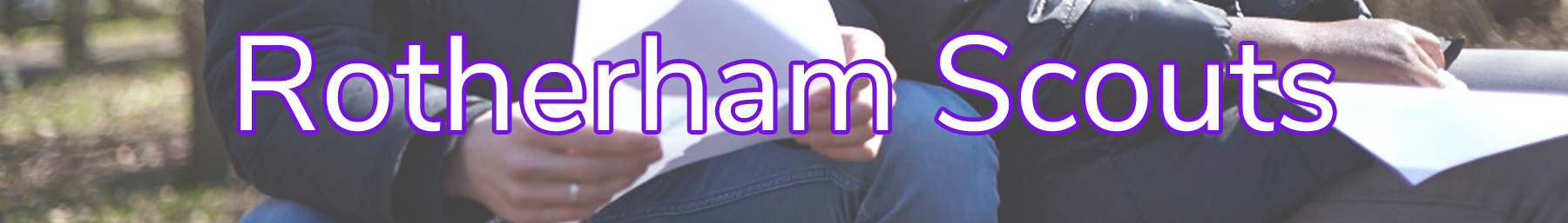 Adult Volunteer - Rotherham Scouts